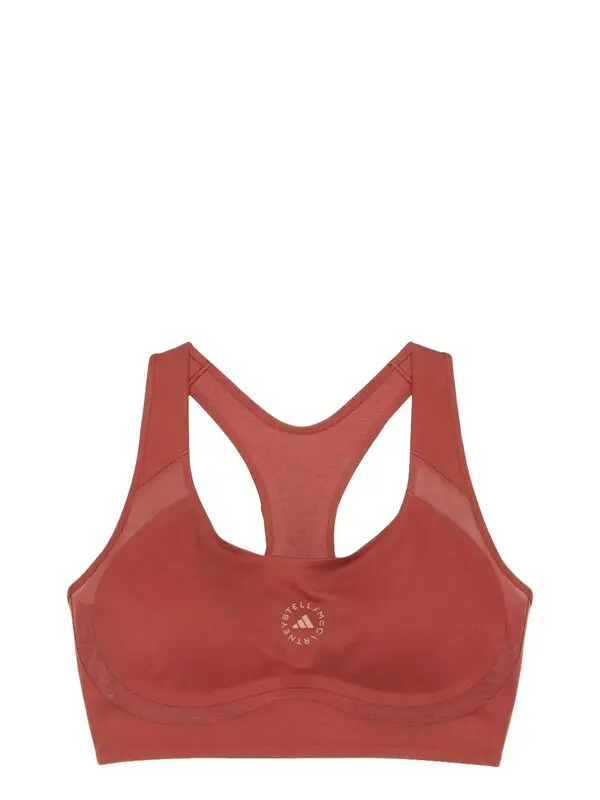 Adidas By Stella McCartney Power Impact Sports Bra - Orange