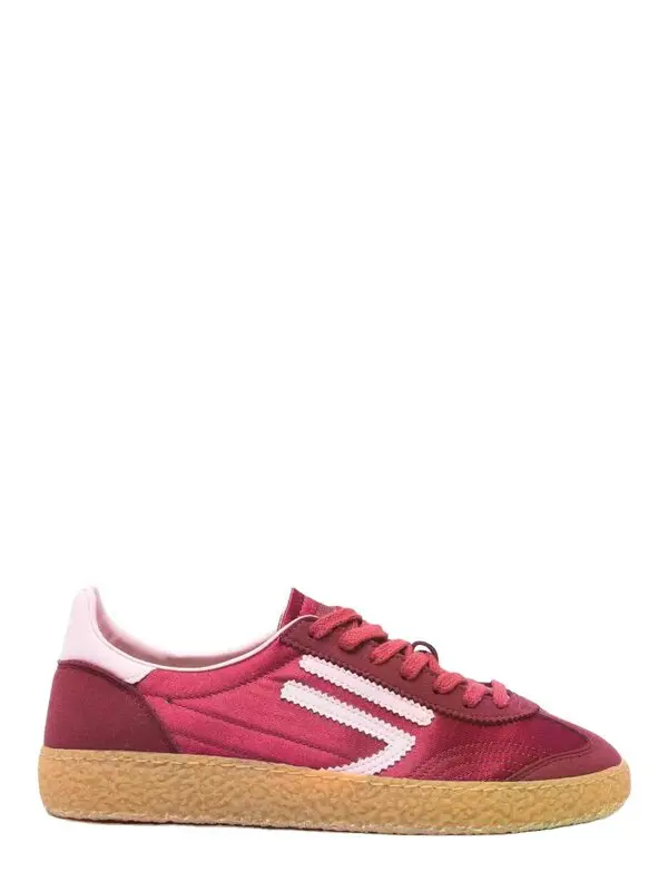 PURAAI Low Top Sneakers - Red