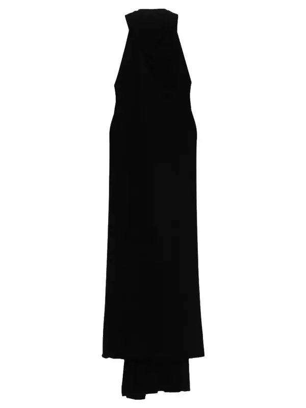 Brandon Maxwell Presley Maxi Dress - Black