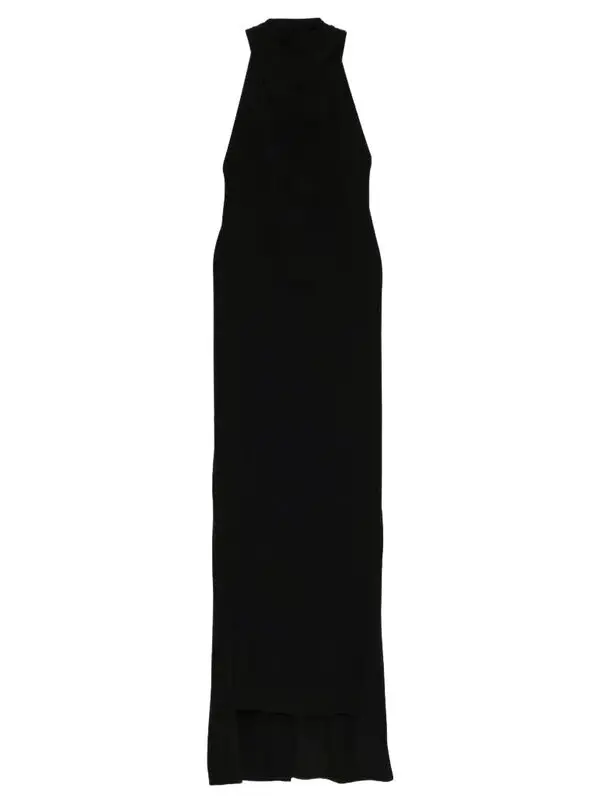 Brandon Maxwell Presley Maxi Dress - Black