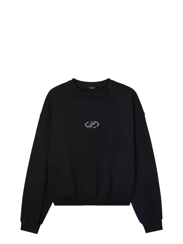 We11Done Crew-neck Sweatshirt - Black