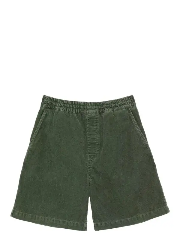 Carhartt Work In Progress Reynold Corduroy Shorts - Green