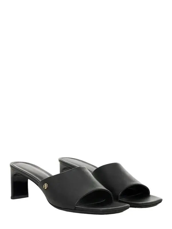 ANINE BING Jayden Sandals - Black
