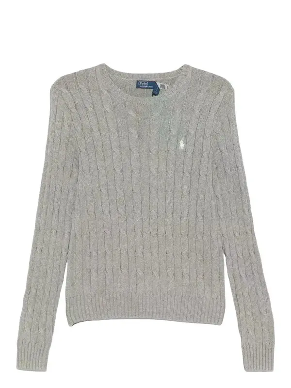 Polo Ralph Lauren Cable-knit Sweater - Grey