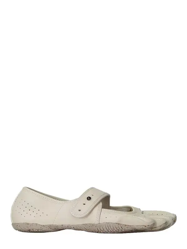 Vibram Jane Evo Perforated Ballet Flats - Neutrals