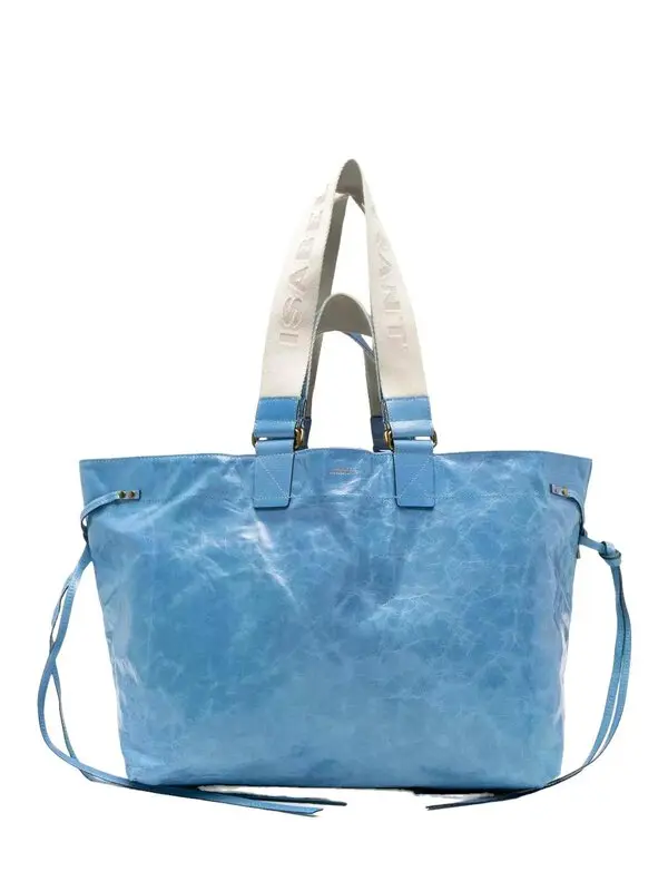 Isabel Marant Wardy Shoulder Bag - Blue