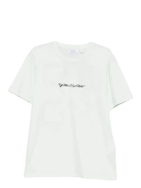 Off-White Script Arrow T-shirt - Green