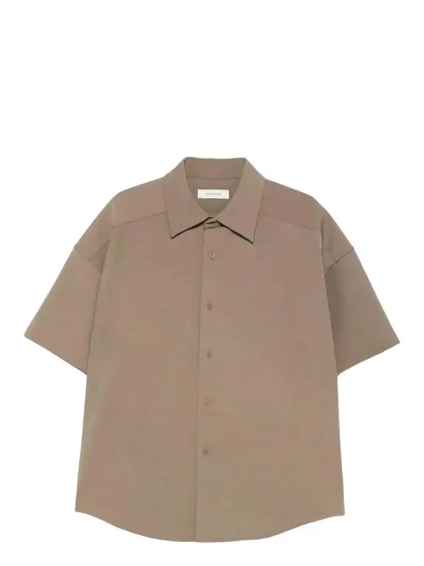 ENTIRE STUDIOS Short-sleeve Shirt - Neutrals