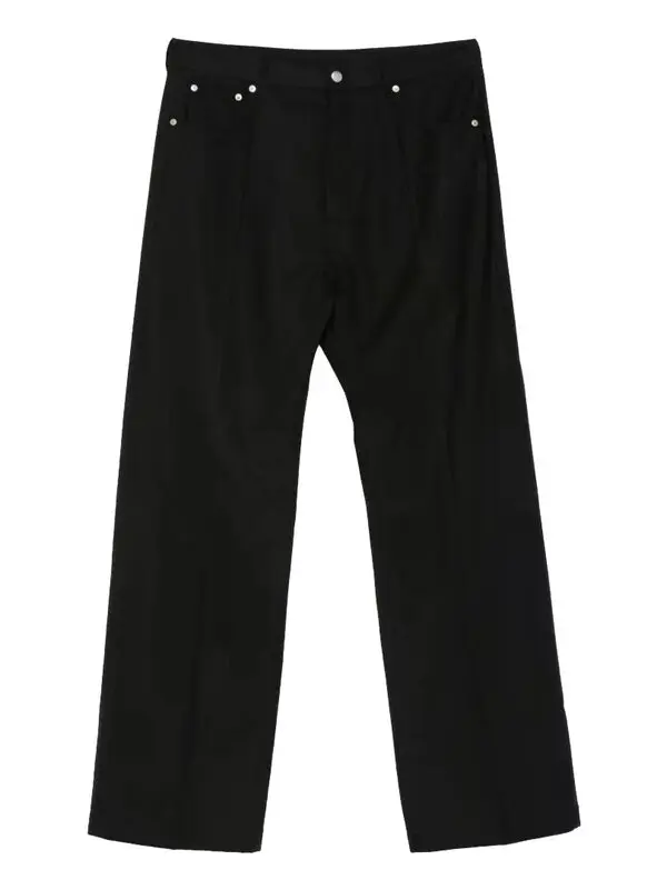 Rick Owens Geth Jeans - Black