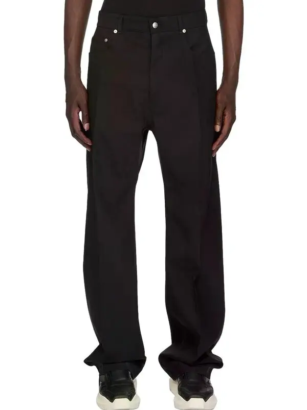 Rick Owens Geth Jeans - Black