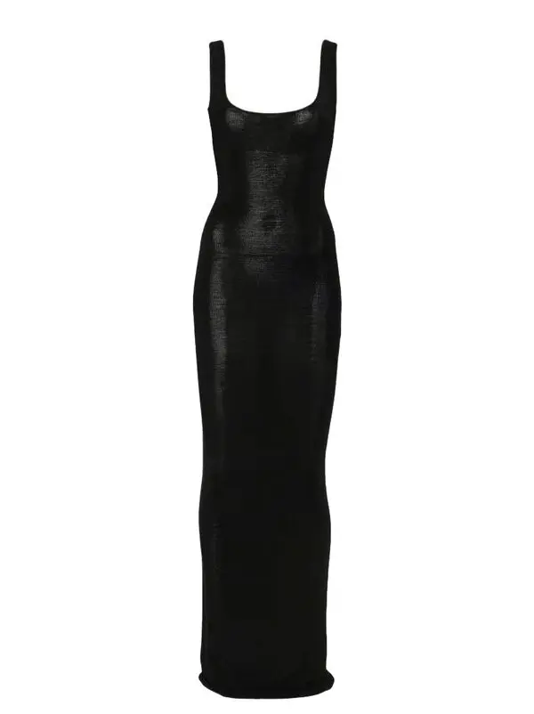ENTIRE STUDIOS Sleeveless Maxi Dress - Black