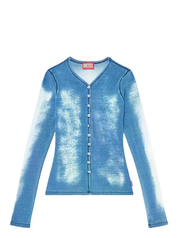 DIESEL® T-gabriel Cardigan - Blue