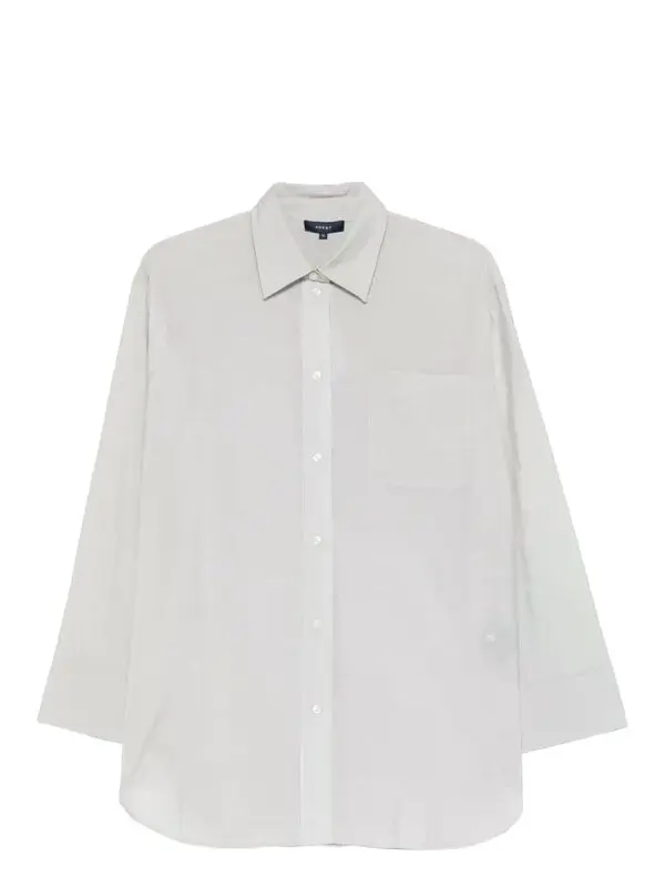 Soeur Francesca Pocket Shirt - Grey