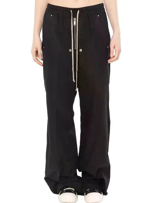 Rick Owens Geth Belas Trousers - Black