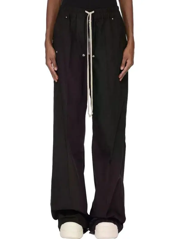 Rick Owens Geth Belas Trousers - Black