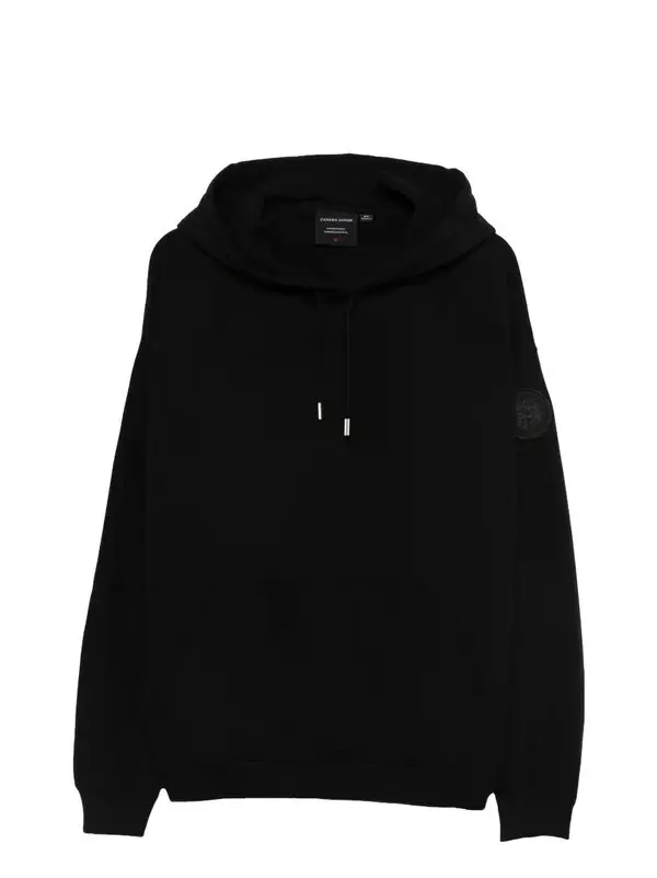 Canada Goose Rove Long-sleeve Hoodie - Black