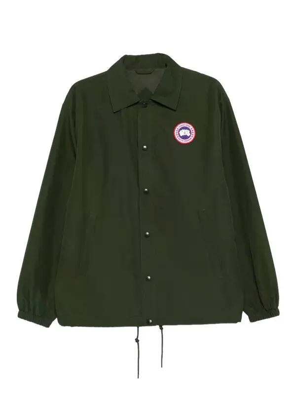 Canada Goose Regency Logo-patch Jacket - Green