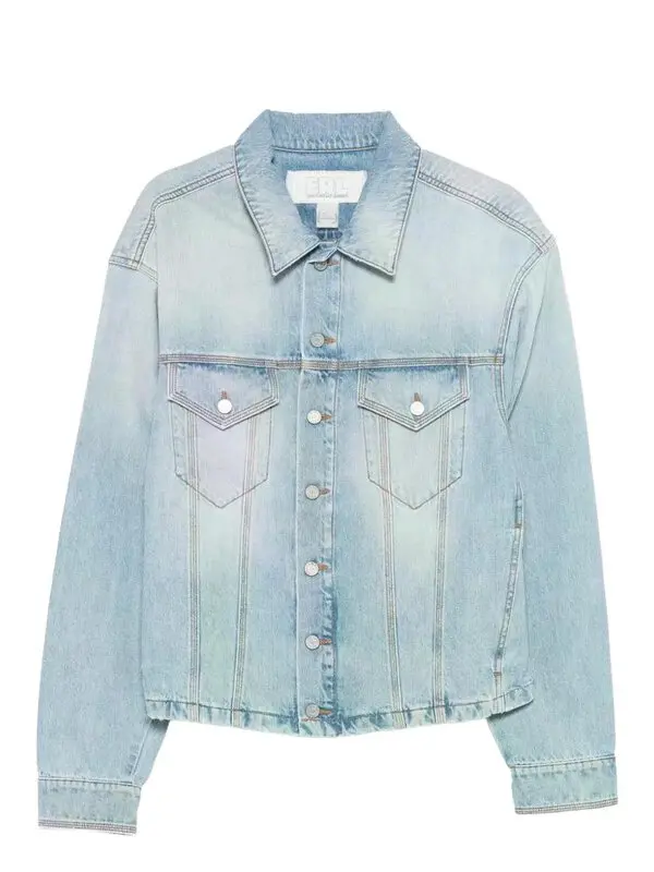 ERL Flap-pocket Denim Jacket - Blue