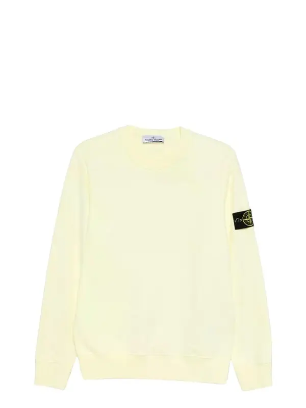 Stone Island Crew-neck Sweatshirt - Yellow