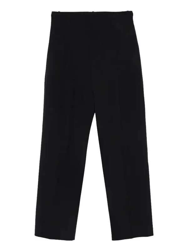 Altea Orval Seersucker Trousers - Blue