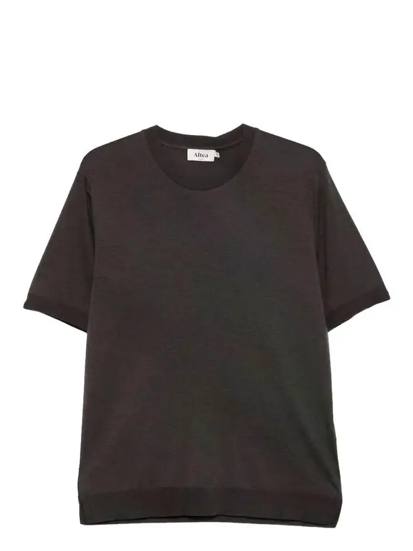 Altea Cecil Short-sleeve T-shirt - Brown