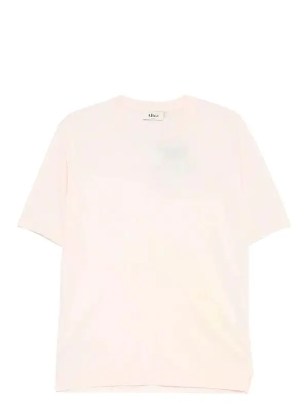 Altea Ceoil Crew-neck T-shirt - Pink