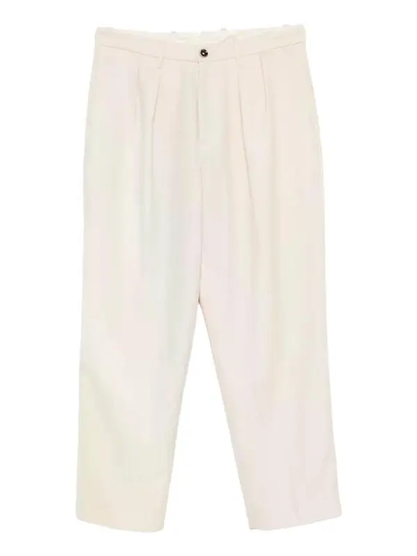 NINE:INTHE:MORNING Kai Wool Trousers - Neutrals