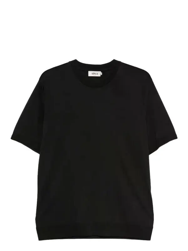 Altea Cecil Short-sleeve T-shirt - Black