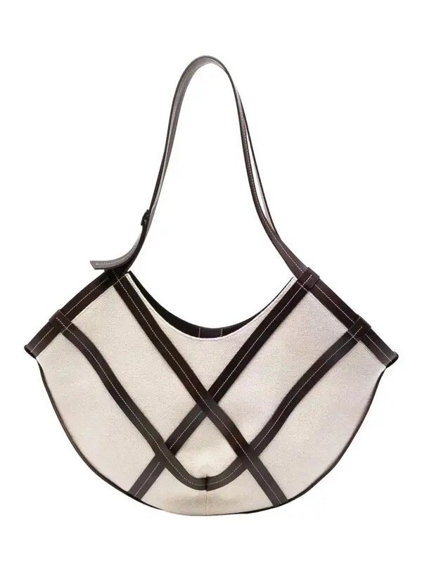 Hereu Algaida Shoulder Bag - Neutrals