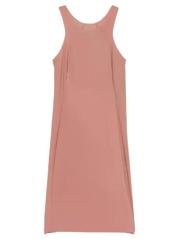 Patrizia Pepe Sleeveless Midi Dress - Pink