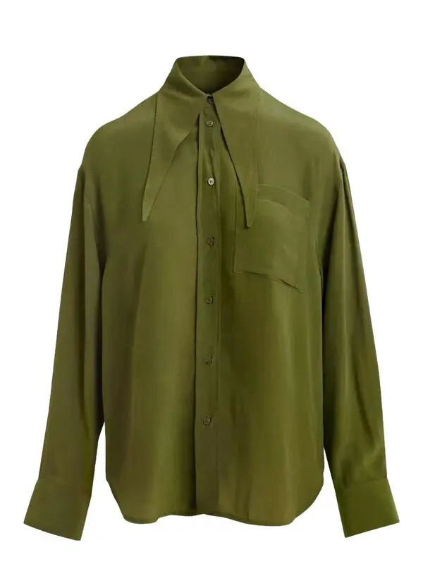 Essentiel Antwerp Jordana Shirt - Green