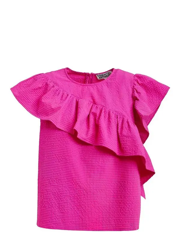Essentiel Antwerp Joojoo Ruffled Blouse - Pink