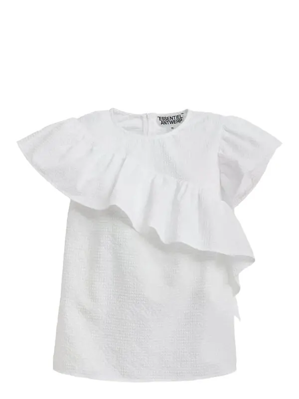 Essentiel Antwerp Joojoo Ruffled Blouse - White