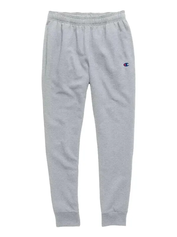 Champion Elasticated-waistband Track Pants - Grey