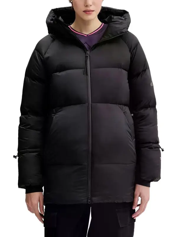 Adidas Hooded Padded Jacket - Black