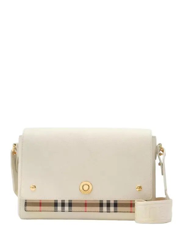 Burberry Note Crossbody Bag - Neutrals