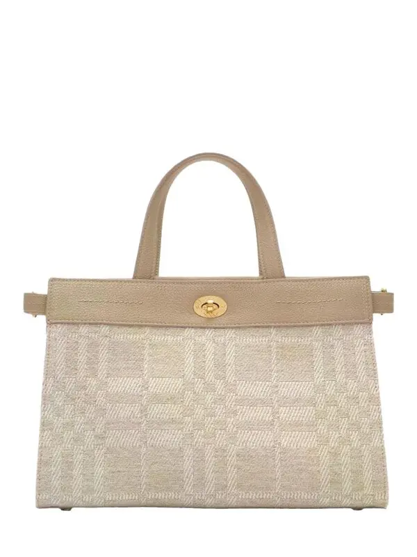 Burberry Small Cotswolds Tote - Neutrals