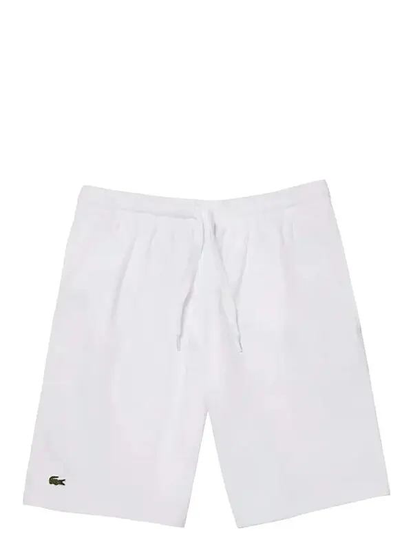 Lacoste Tennis Fleece Track Shorts - White