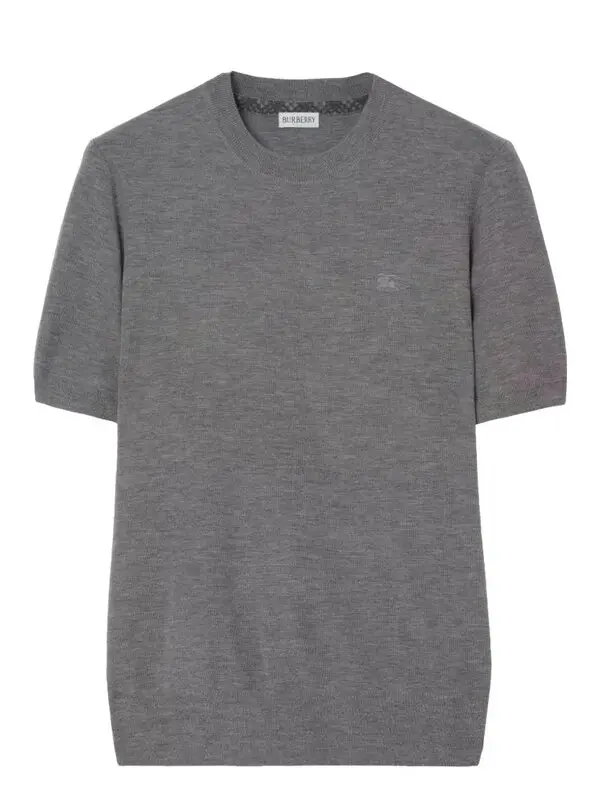 Burberry Cashmere Top - Grey