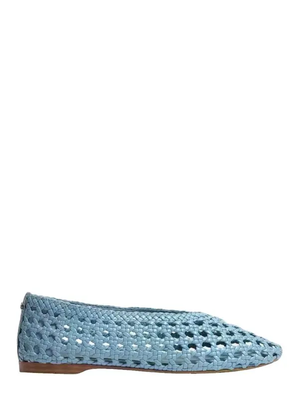 Sam Edelman Woven Ballet Flats - Blue