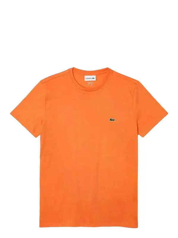 Lacoste Crew Neck T-shirt - Orange