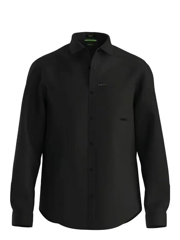 BOSS Pocket Shirt - Black