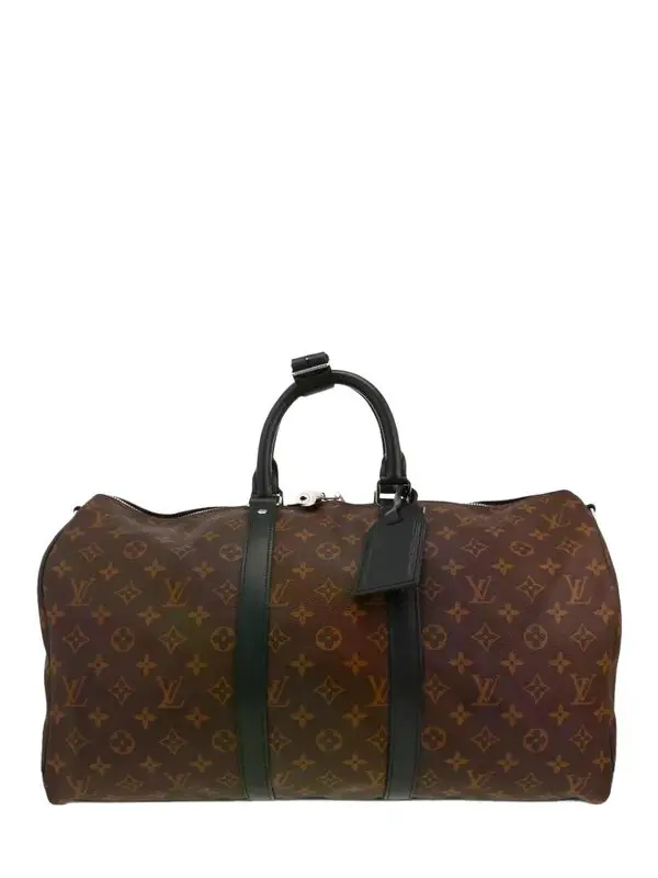 LOUIS VUITTON 2021 Keepall 45 Handbag - Brown