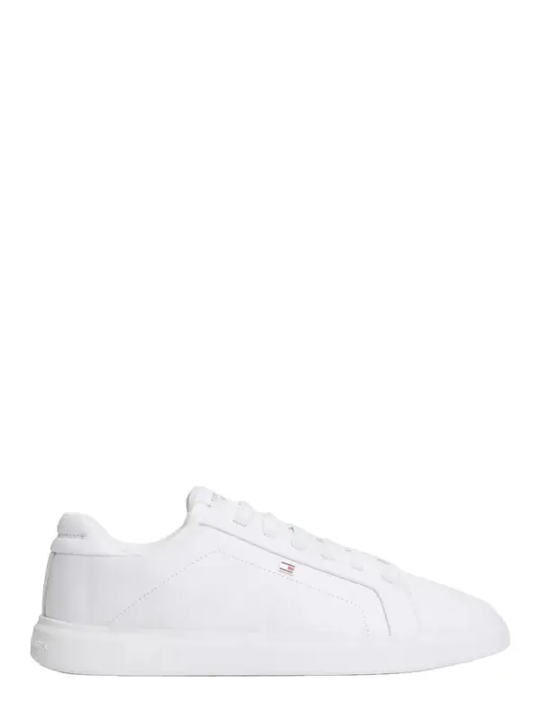Tommy Hilfiger Lace-up Sneakers - White