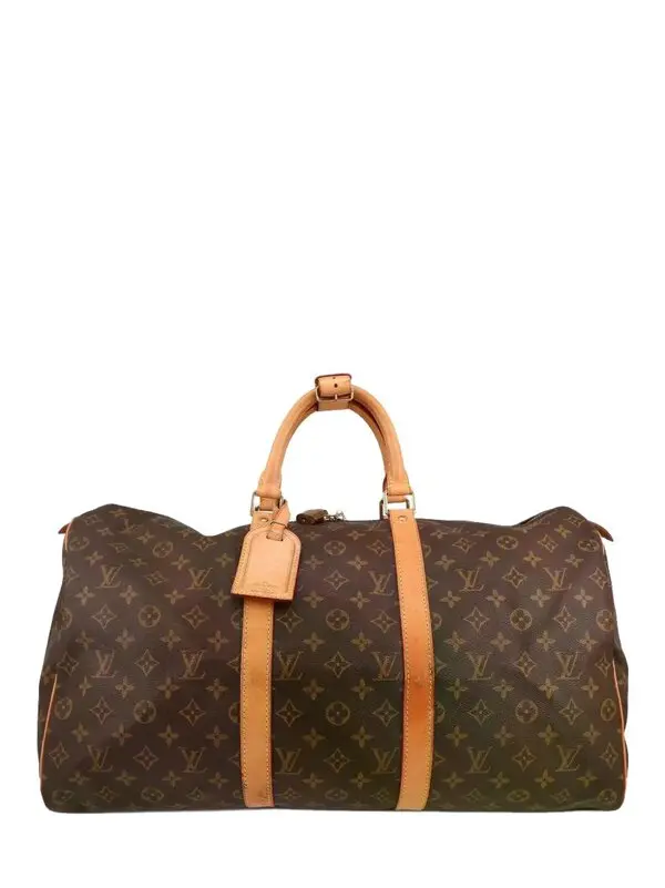 LOUIS VUITTON Keepall 50 Handbag - Brown
