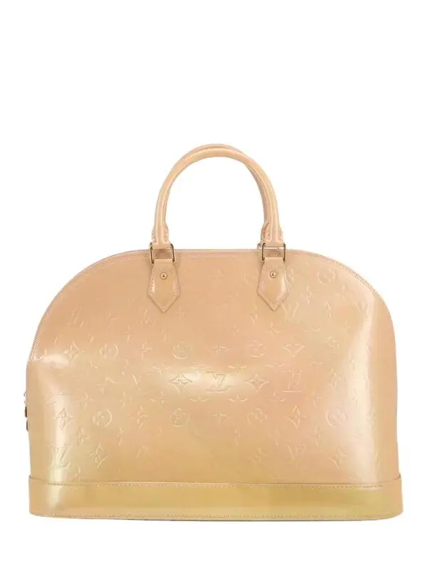 LOUIS VUITTON 2009 Alma Handbag - Neutrals