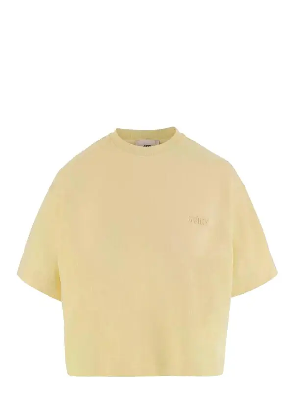 AUTRY Short-sleeve T-shirt - Yellow