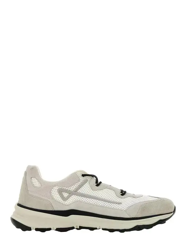 Herno Maggiore Panelled Sneakers - Grey