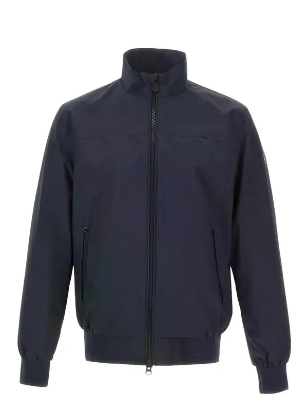 SAVE THE DUCK Finlay Zip-up Jacket - Blue