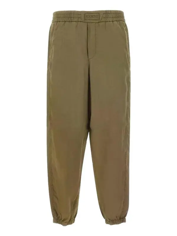 Iceberg Logo Trousers - Green